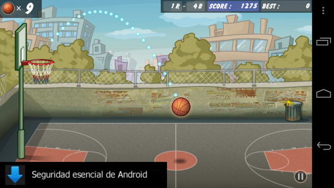 Basketball Shoot para Android - Descargar