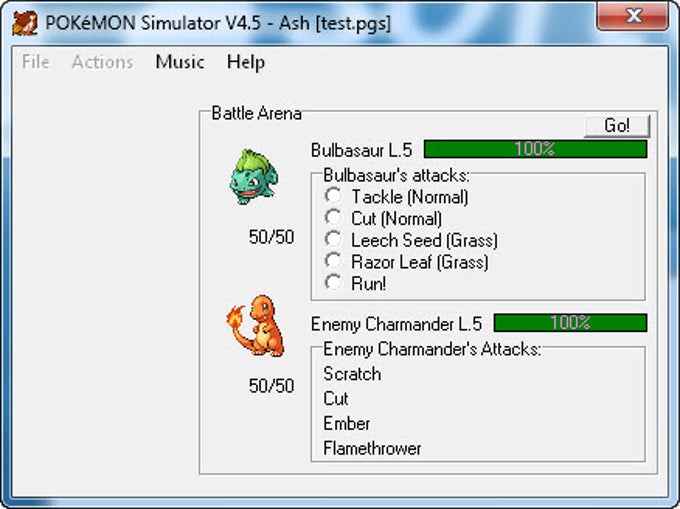 Pokémon Simulator - Download