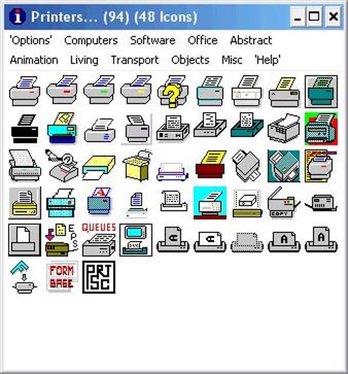 10,000 Icons - Descargar