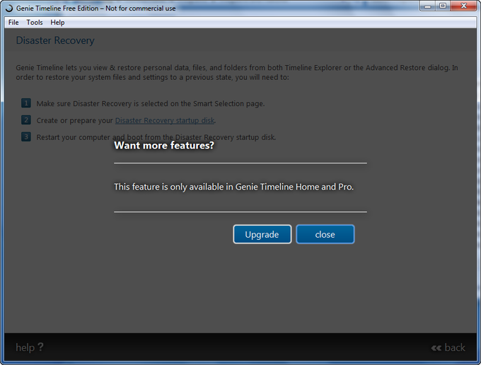 Genie Timeline - Download