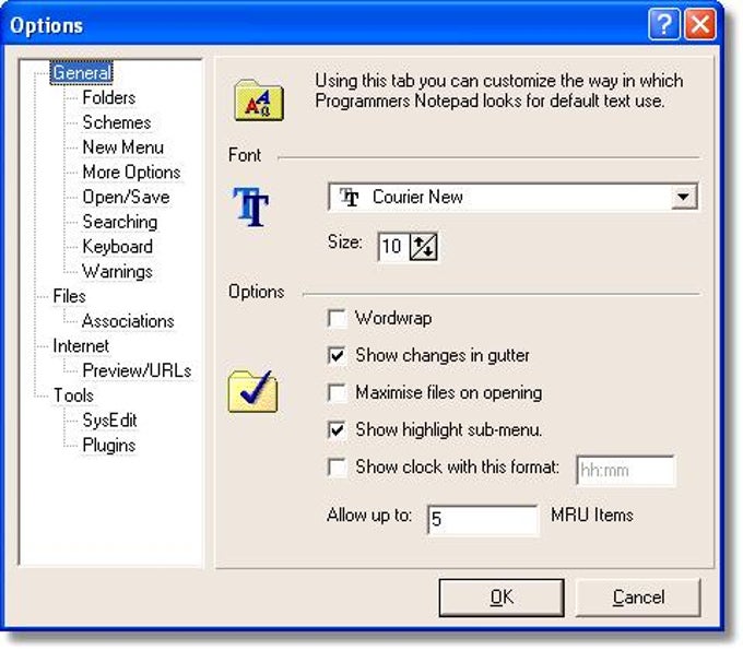 Programmers Notepad - Download