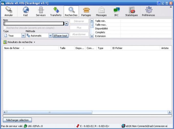 eMule ScarAngel - Télécharger