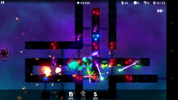 Radiant Defense for Android - Download