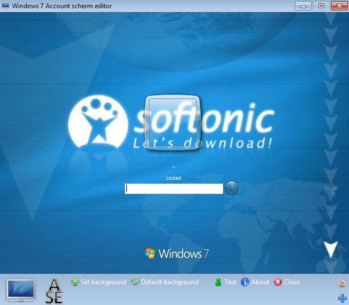 Windows 7 Logon Screen Editor (Windows) - Download