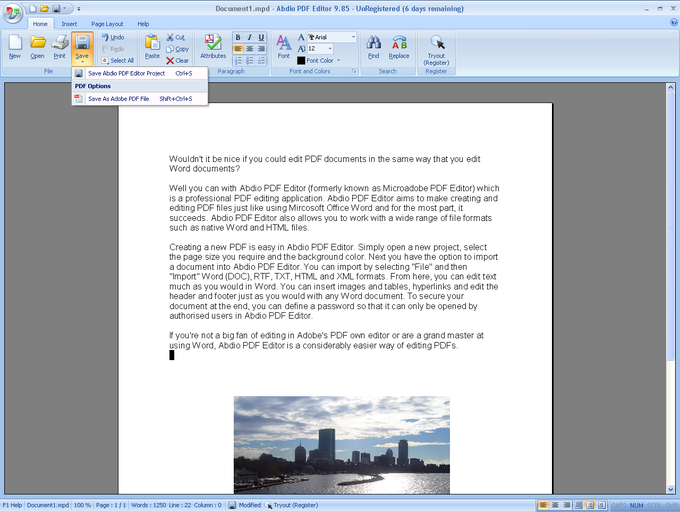 Abdio PDF Editor - Download