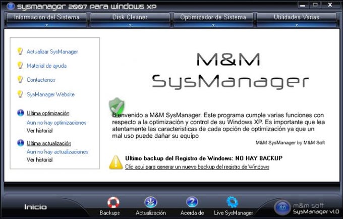 SysManager - Descargar