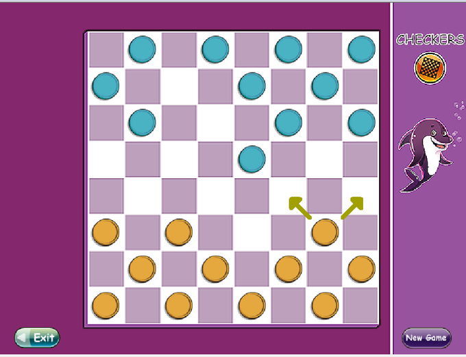Checkers Draughts Game - Download