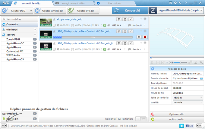 Any Video Converter Ultimate - Télécharger