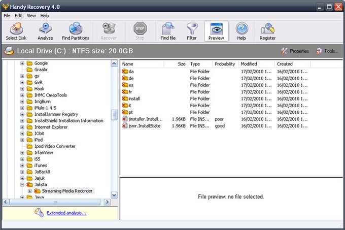 Handy Recovery - Download