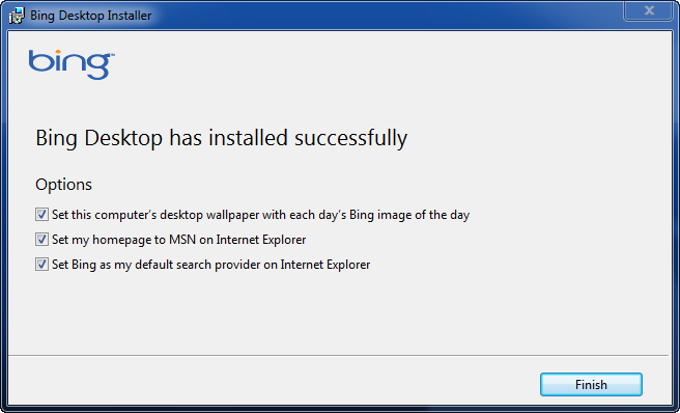 Bing Desktop - Download