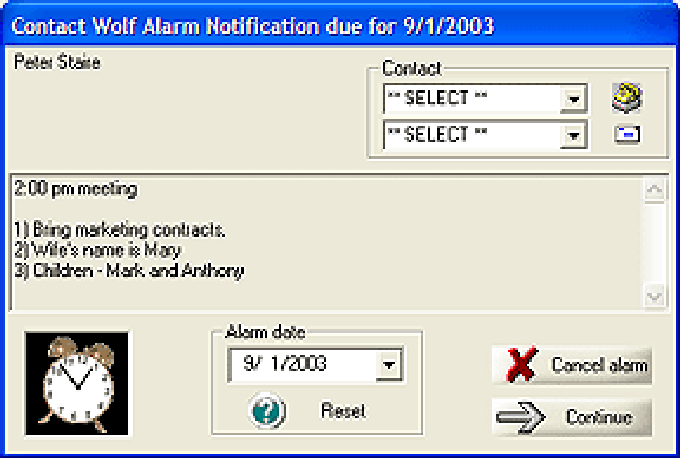 Contact Wolf - Download