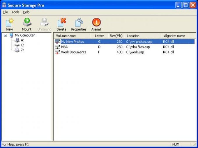Secure Storage - Download