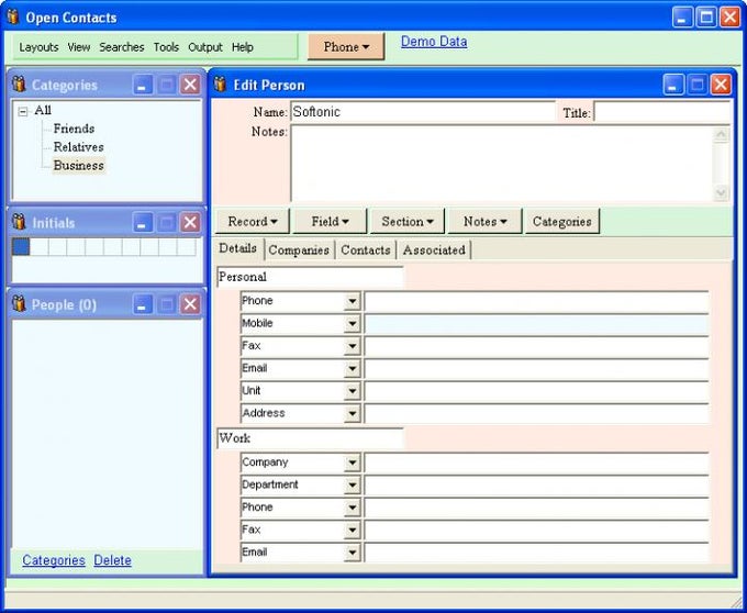 Open Contacts - Descargar