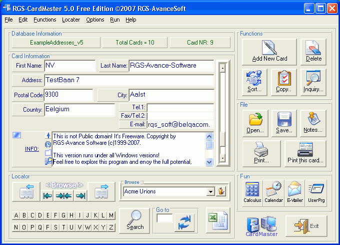 RGS-CardMaster - Download