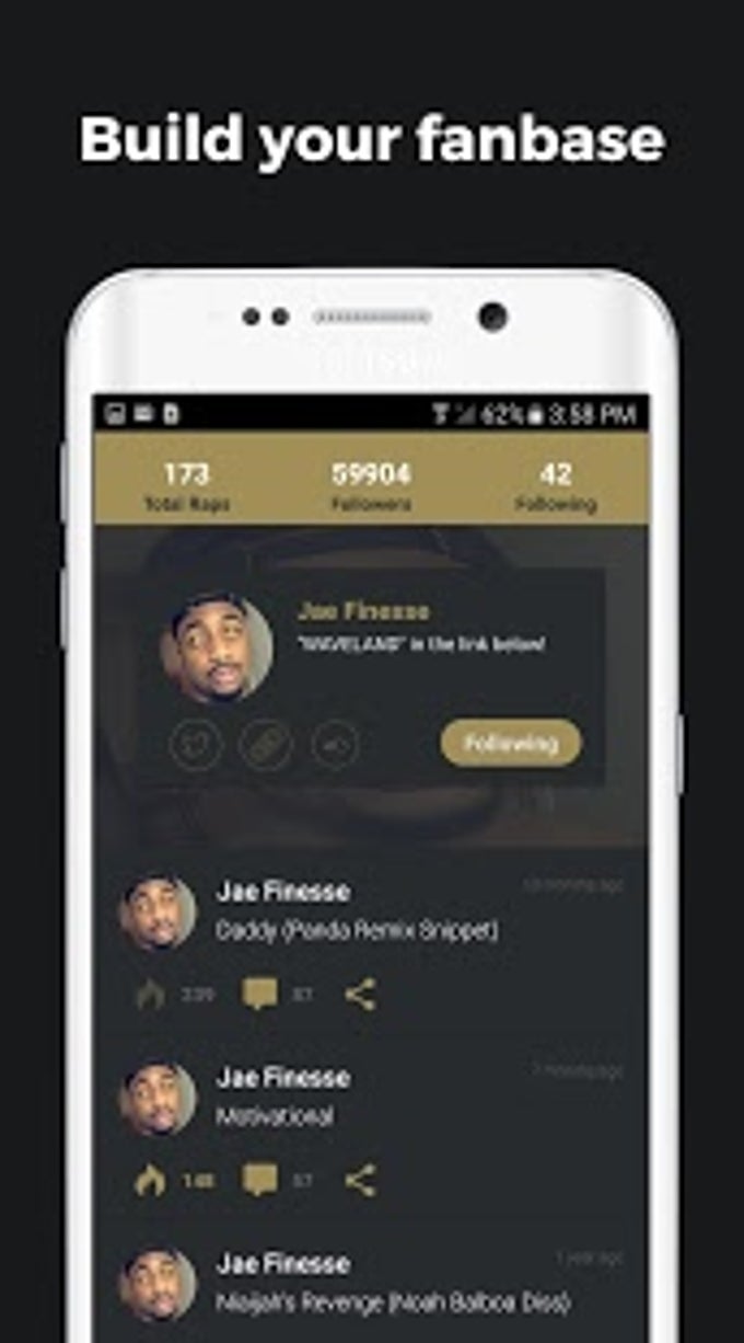 Rapchat - rap recording studio APK for Android - Download