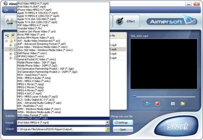Aimersoft DVD Ripper - Télécharger