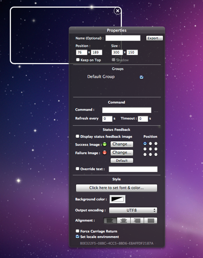 GeekTool para Mac - Descargar