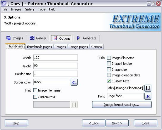 Extreme Thumbnail Generator - Download