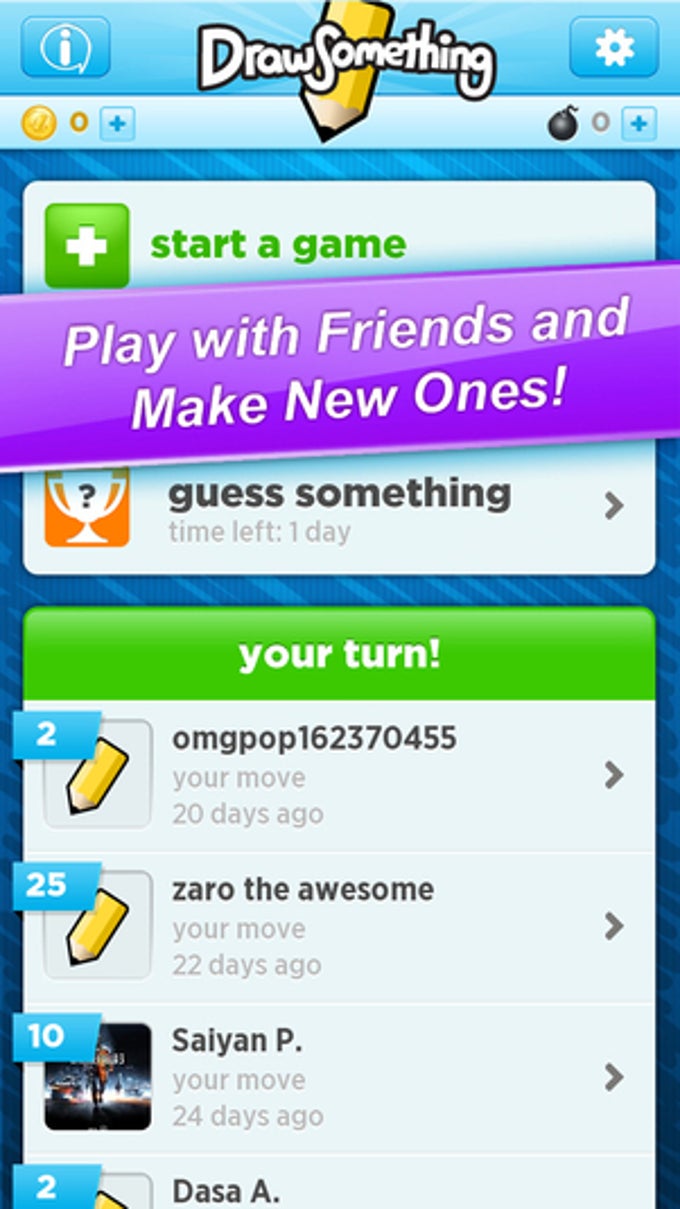 Draw Something for iPhone - Download