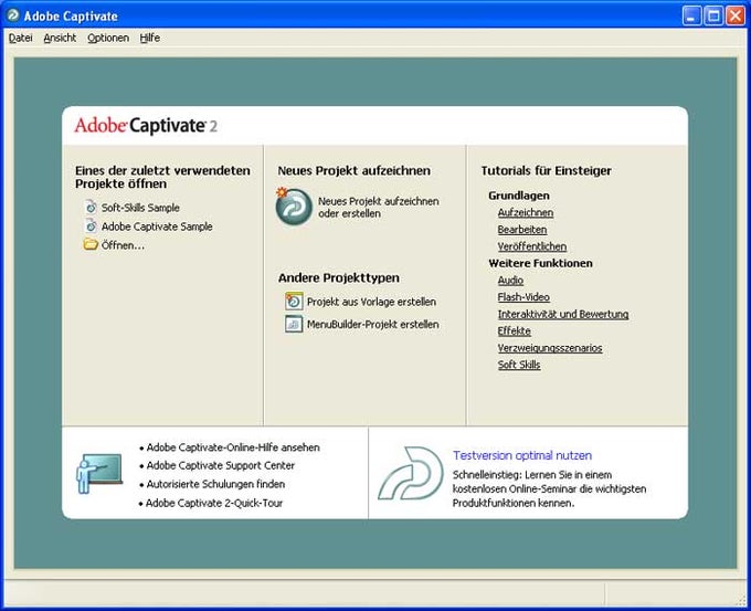 Adobe Captivate - Download