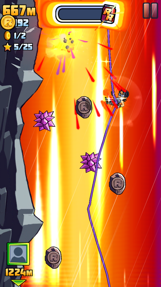 Radical Rappelling para Android - Descargar