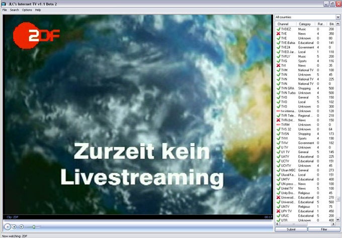 JLC's Internet TV - Download