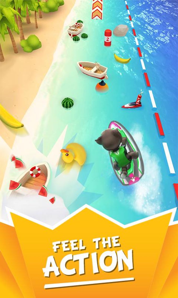Talking Tom Jetski for iPhone - Download