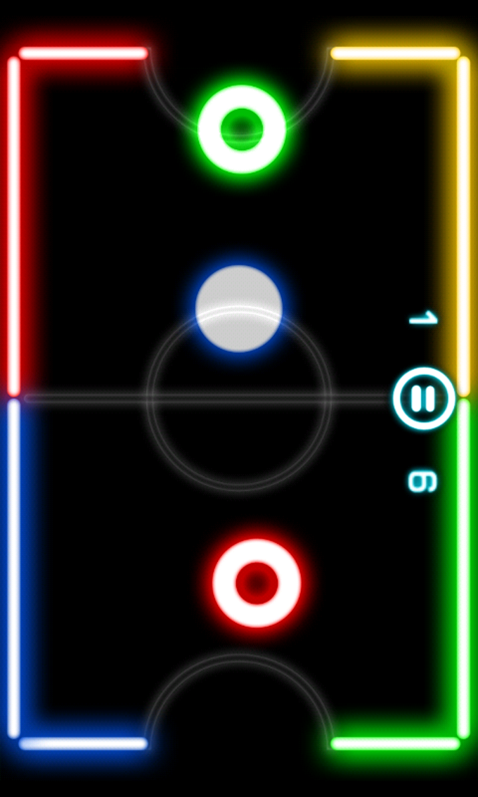 Glow Hockey for Android - Download