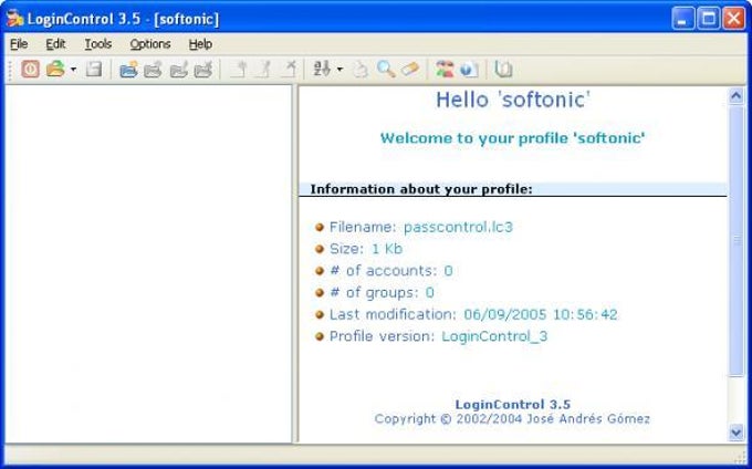 LoginControl - Download