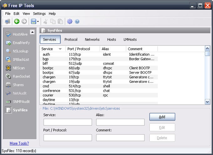 Free IP Tools - Télécharger