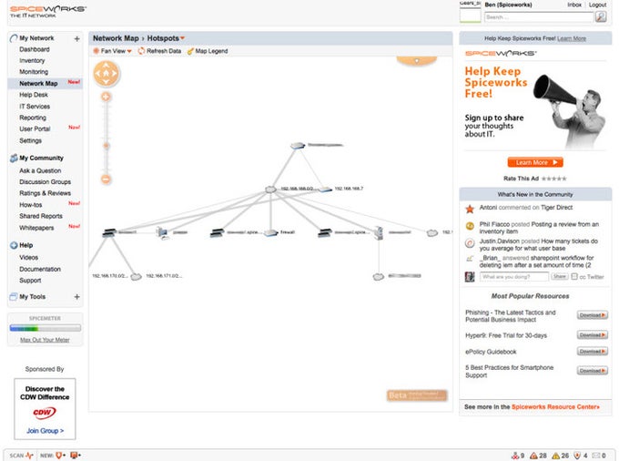 Spiceworks IT Management Software - Descargar