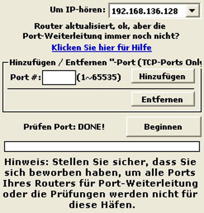 Simple Port Tester - Download