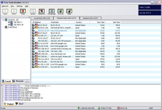 SwitchSniffer - Download