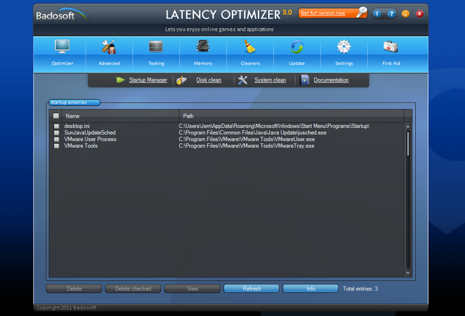 Latency Optimizer - Descargar