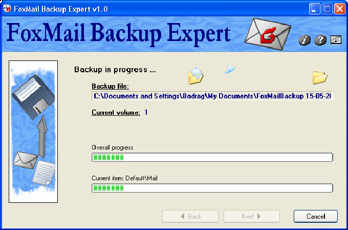 FoxMail BackUp Expert - Descargar