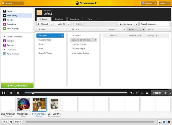 Grooveshark Online