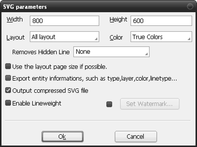 DWG to SVG Converter MX - Descargar