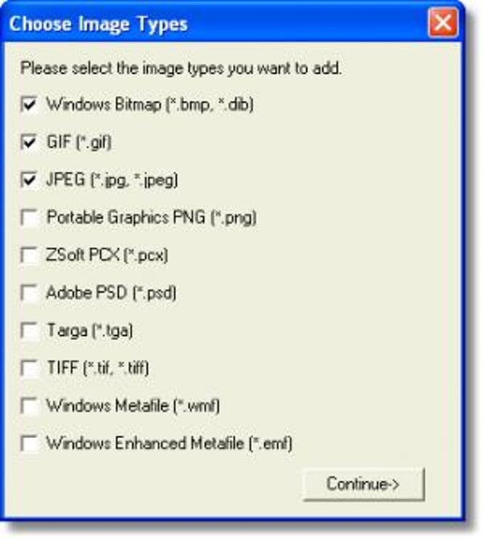 Easy Graphic Converter - Download