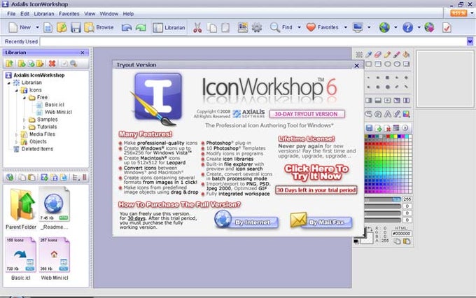 Axialis IconWorkshop - Download