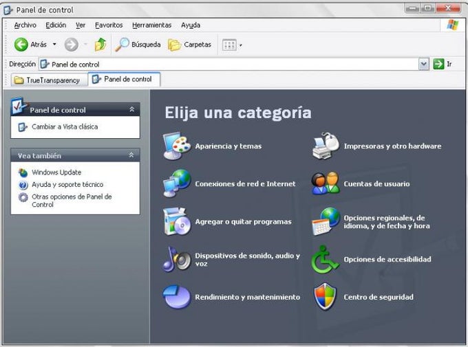 TrueTransparency - Descargar