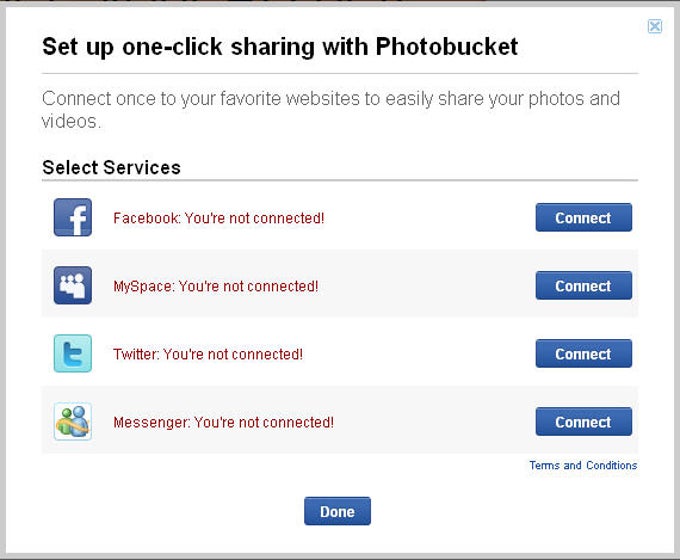 Photobucket Online