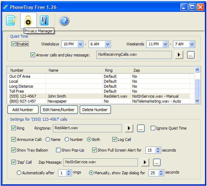 PhoneTray Free - Descargar