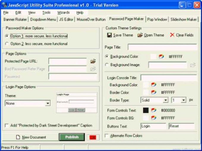 JavaScript Utility Suite - Descargar