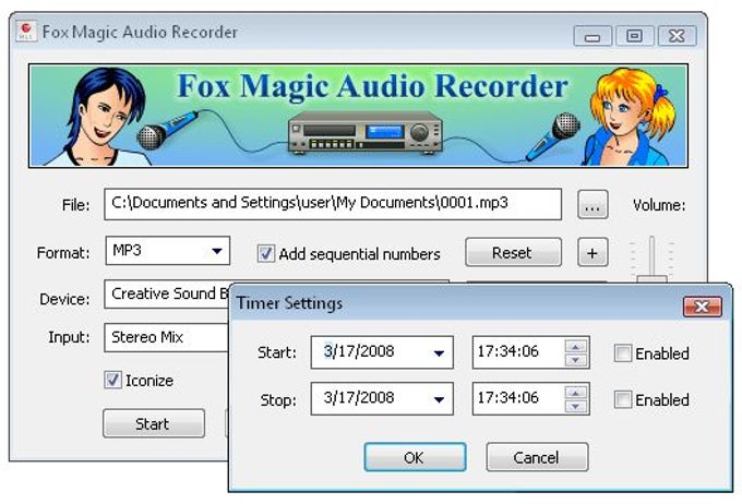 Fox Magic Audio Recorder - Download