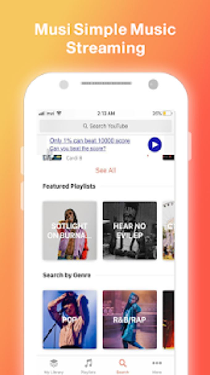 Musi : Simple Music Streaming Advice 2019 APK for Android - Download