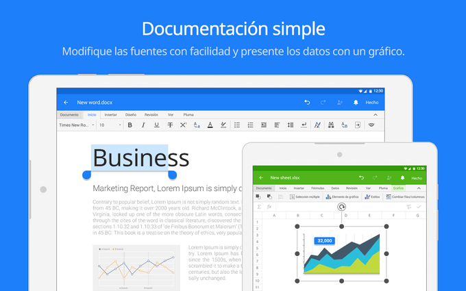 Descargar Microsoft Word gratis para Android - última versión