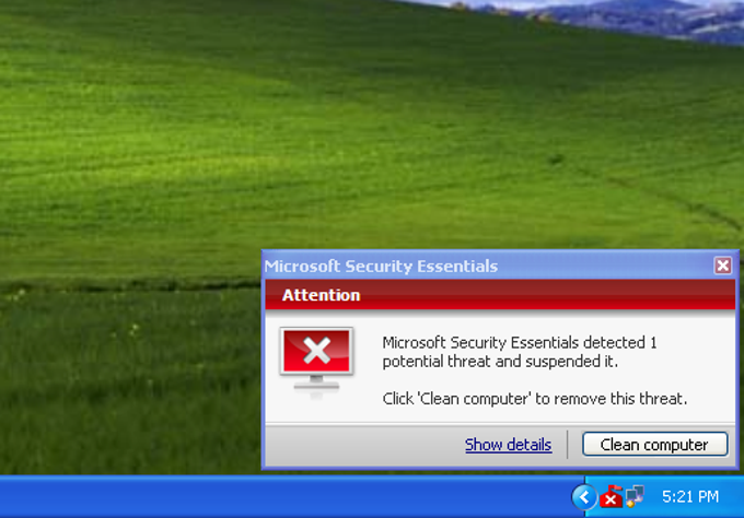 Microsoft Security Essentials - Download
