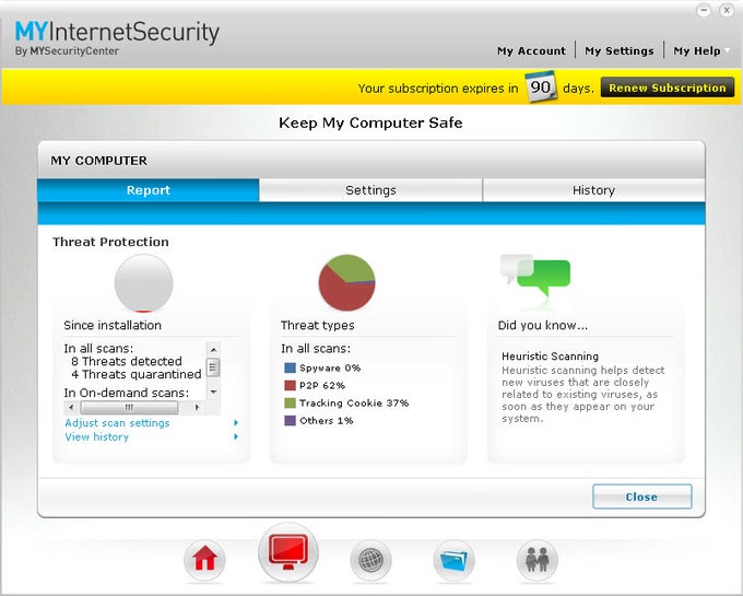 MYInternetSecurity - Download