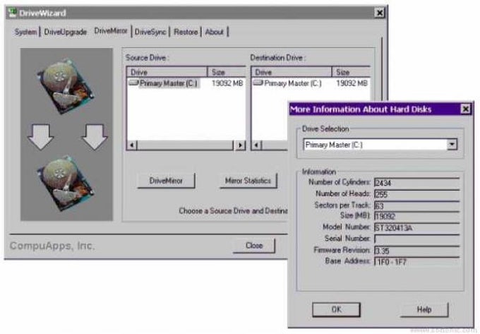 CompuApps DriveWizard - Descargar