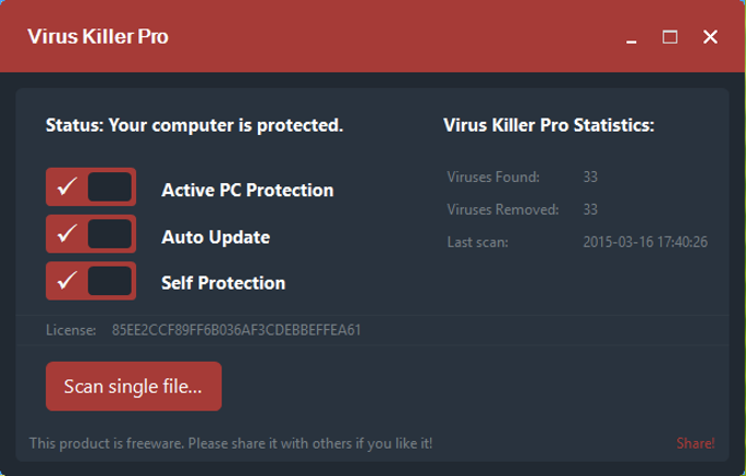 Virus Killer Pro - Download
